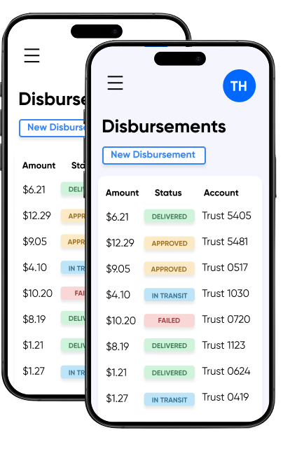 Confido Legal Disbursements