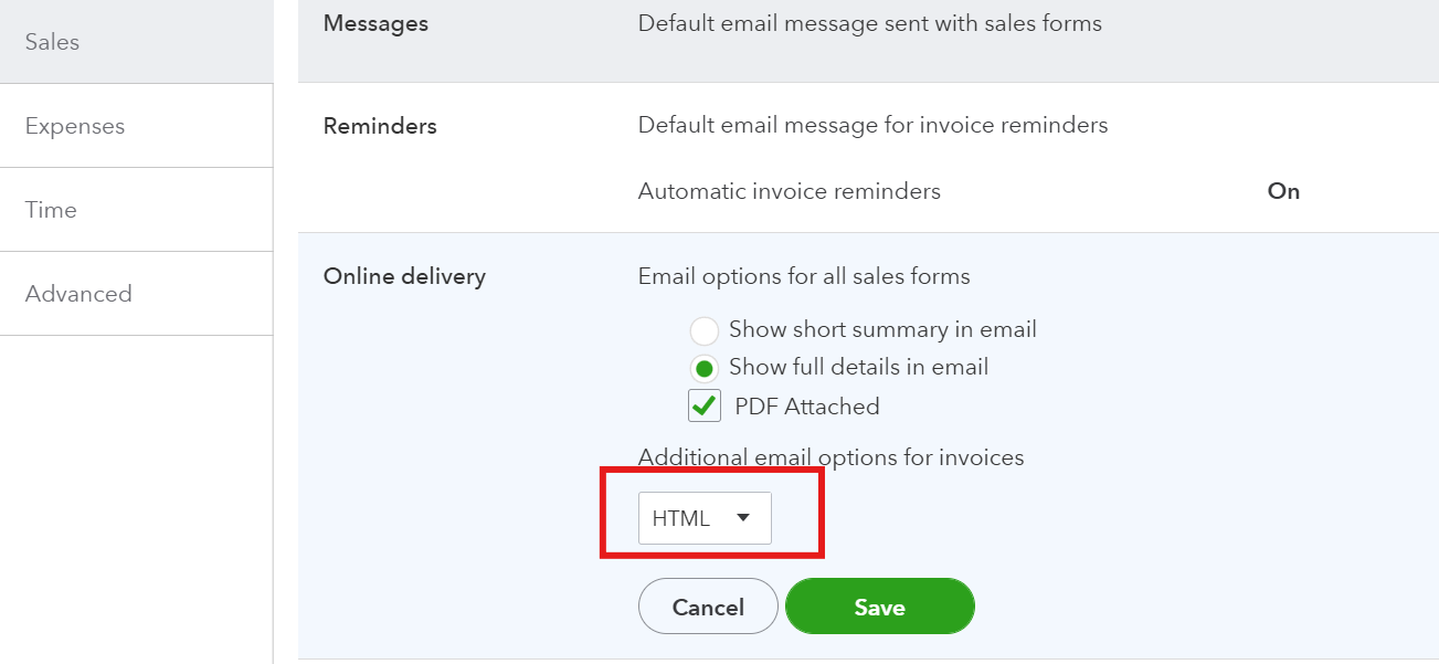 How to Customize the QuickBooks Invoice Email