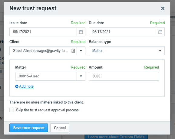 How do I set up evergreen retainers with Clio?