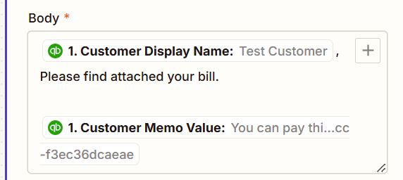 How to Customize the QuickBooks Invoice Email